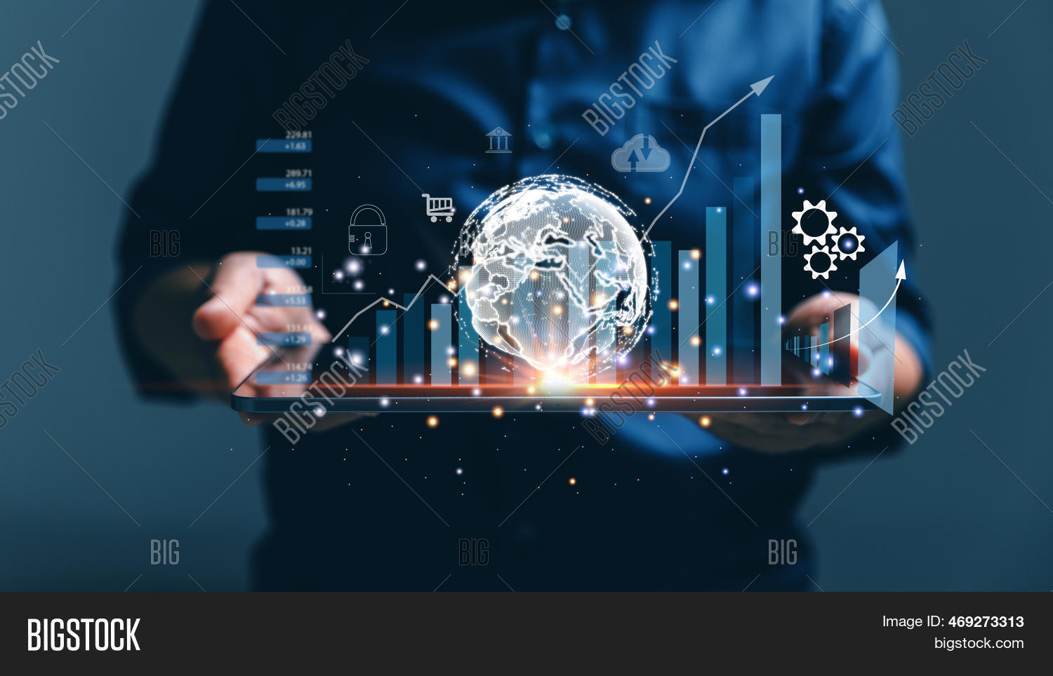 Big Data Analytics Image & Photo (Free Trial) | Bigstock