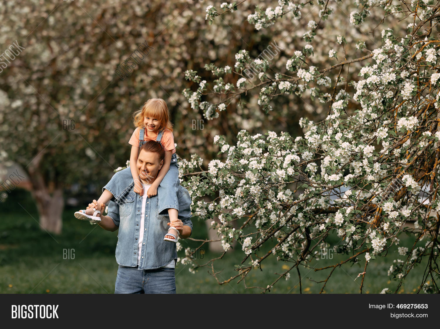 Dad Daughter Hugging Image And Photo Free Trial Bigstock