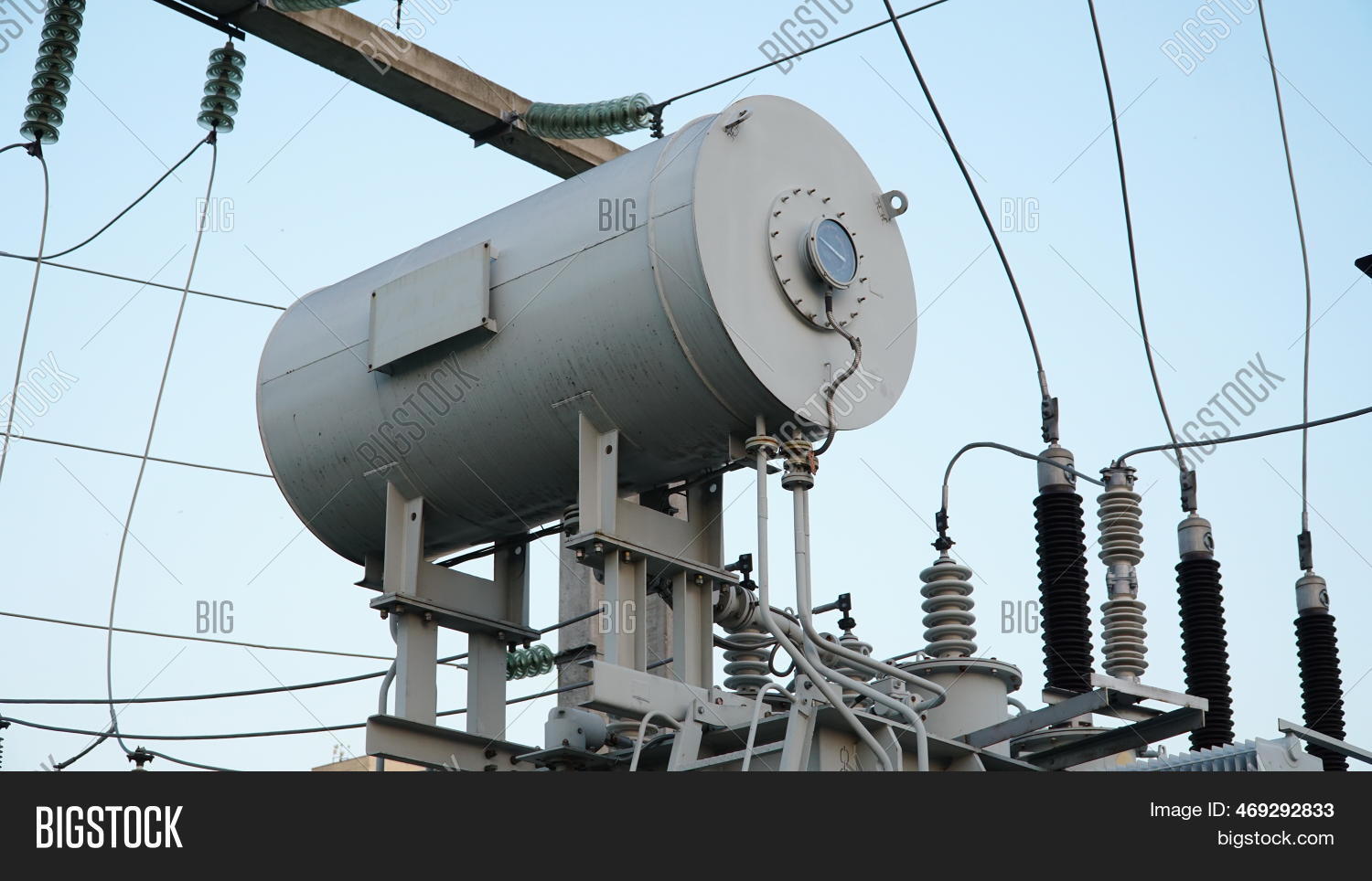 Power Transformer. Image & Photo (Free Trial) | Bigstock