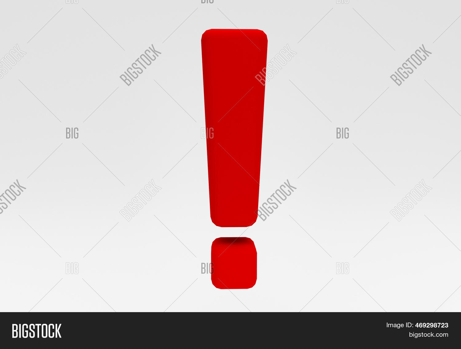 Exclamation Mark Icon Image & Photo (Free Trial) | Bigstock