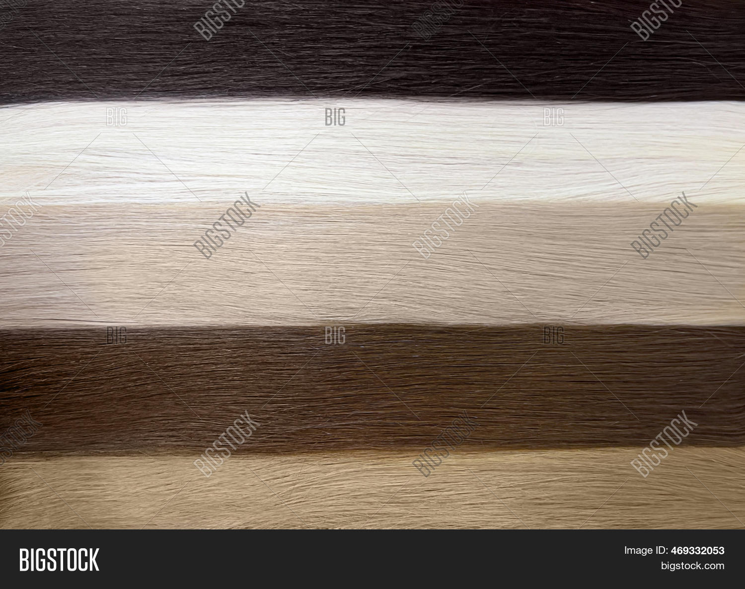 Strands Natural Hair Image & Photo (Free Trial) | Bigstock