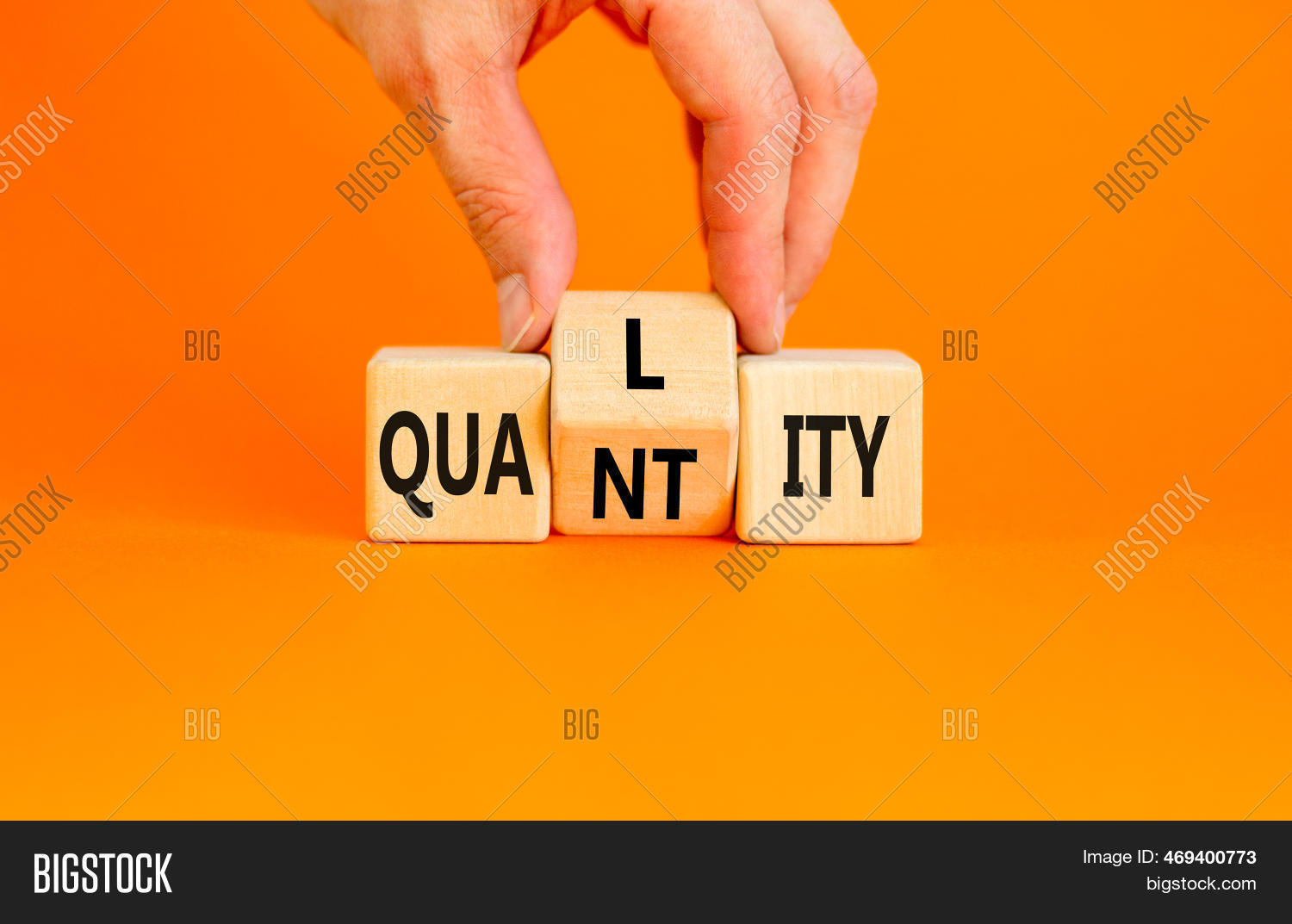 Quality Quantity Image & Photo (Free Trial) | Bigstock