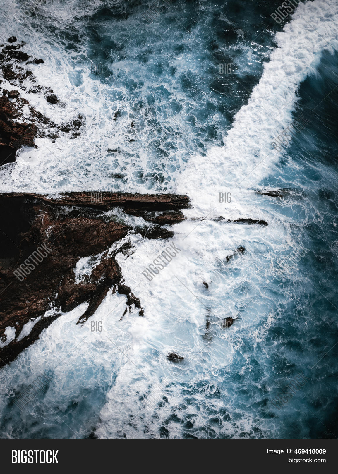 Vertical Aerial Photo Image & Photo (Free Trial) | Bigstock