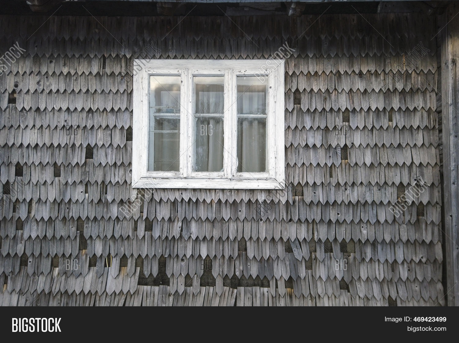 Old White Window On Image & Photo (Free Trial) | Bigstock