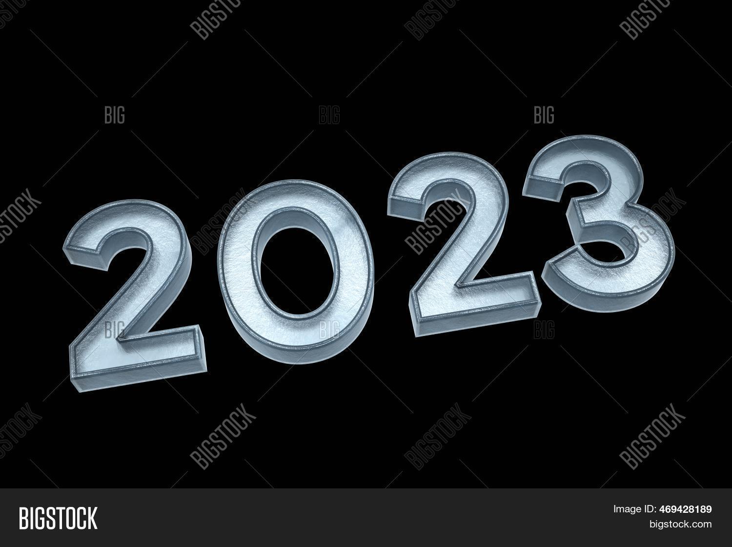 Text 2023 Blue Color Image & Photo (Free Trial) | Bigstock