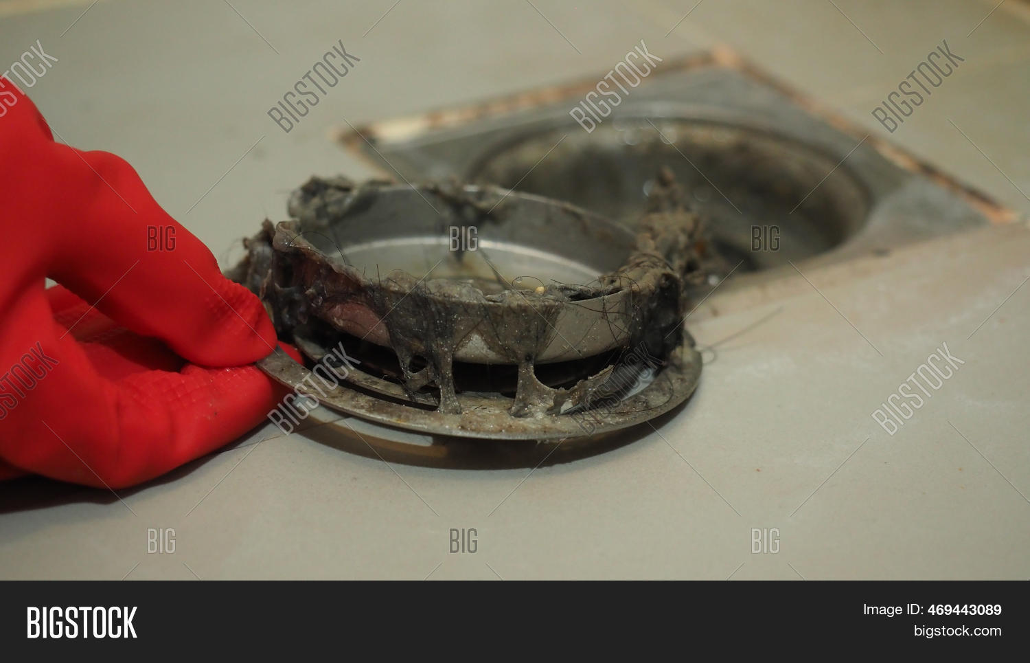 Drain Cleaning Clogged Image & Photo (Free Trial) | Bigstock