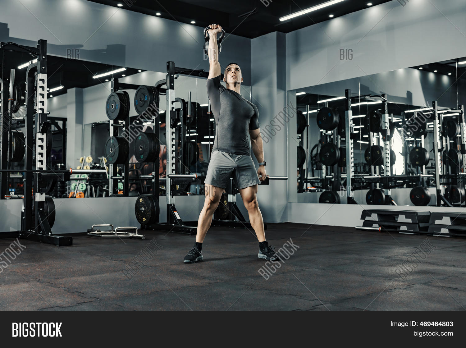 Strong Man Lifting Image & Photo (Free Trial) | Bigstock
