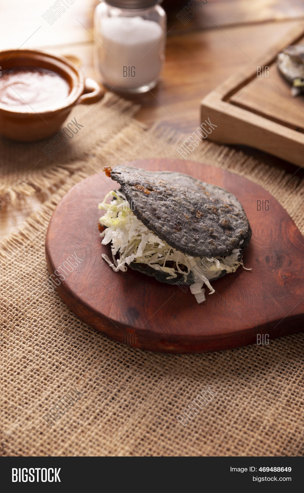 Gordita De Chicharron Image & Photo (Free Trial) | Bigstock