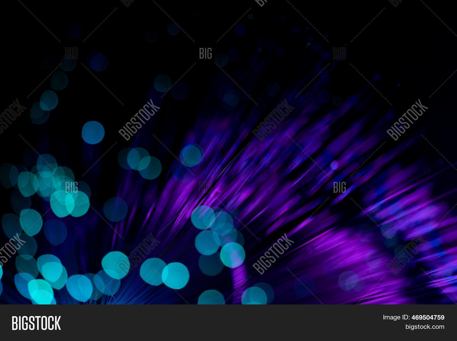 Luminous Optical Fiber Image & Photo (Free Trial) | Bigstock