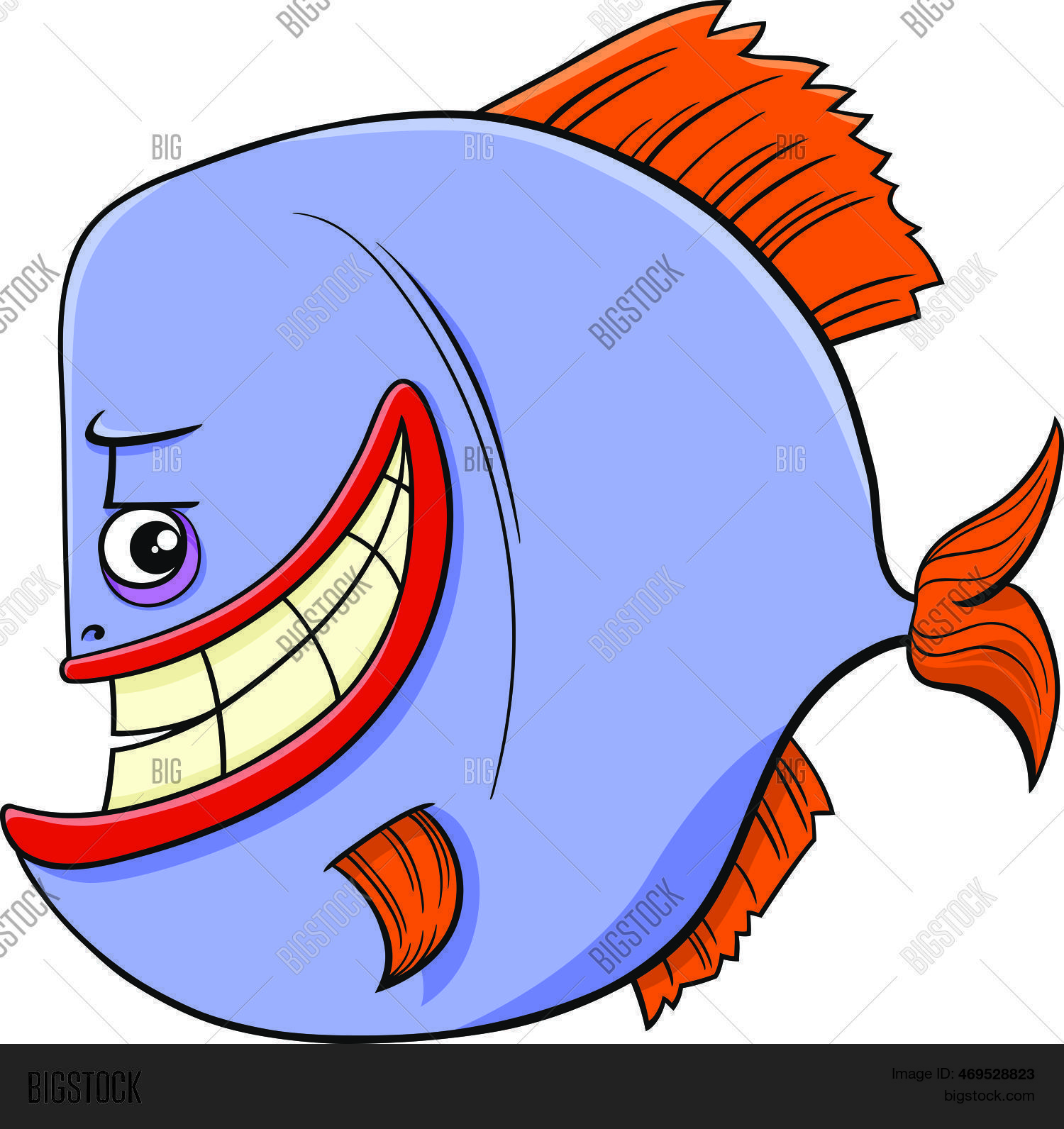 Cartoon Illustration Vector & Photo (Free Trial) | Bigstock