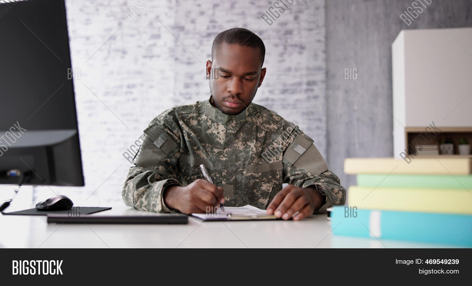 Military Student Image & Photo (Free Trial) | Bigstock