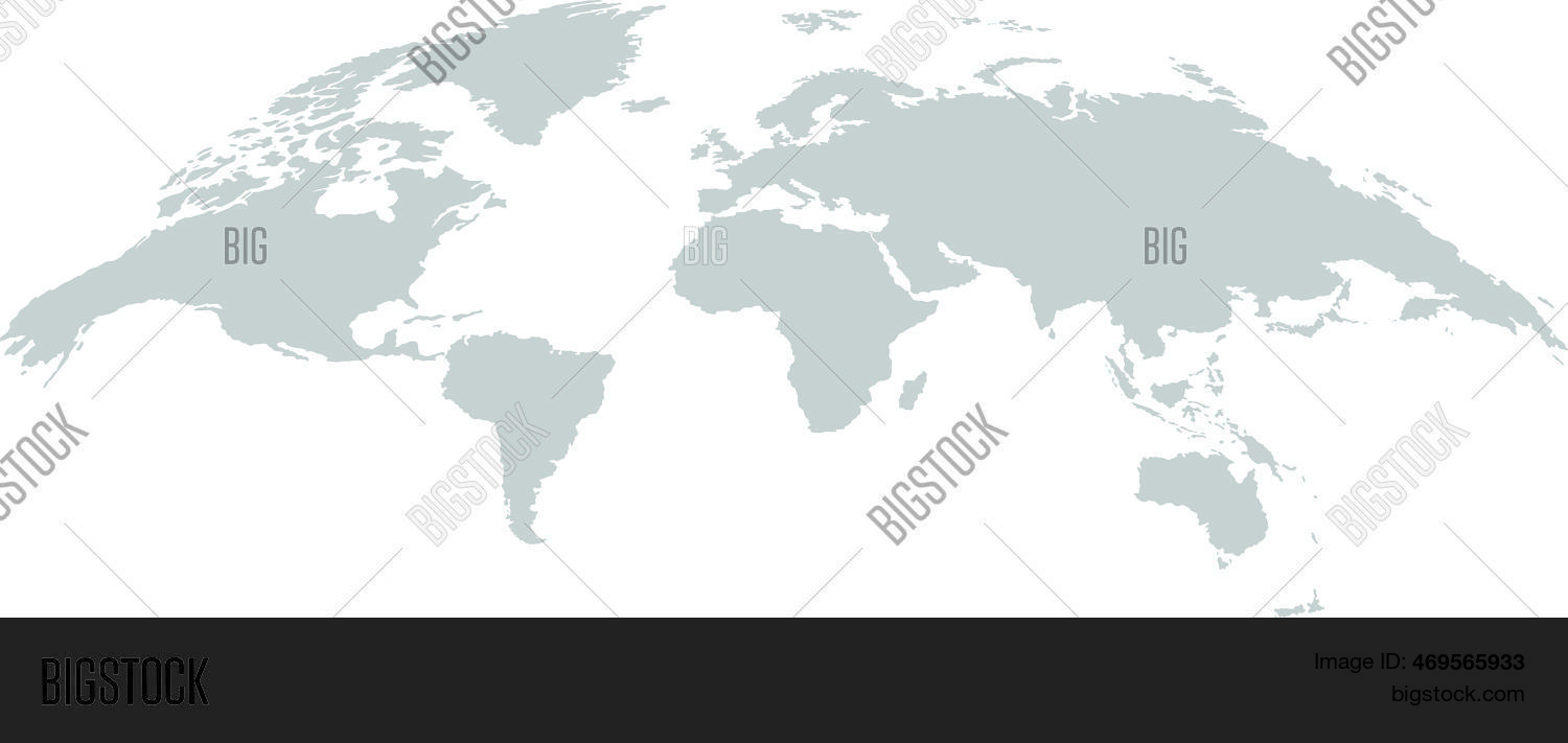 World Map. Political Vector & Photo (Free Trial) | Bigstock