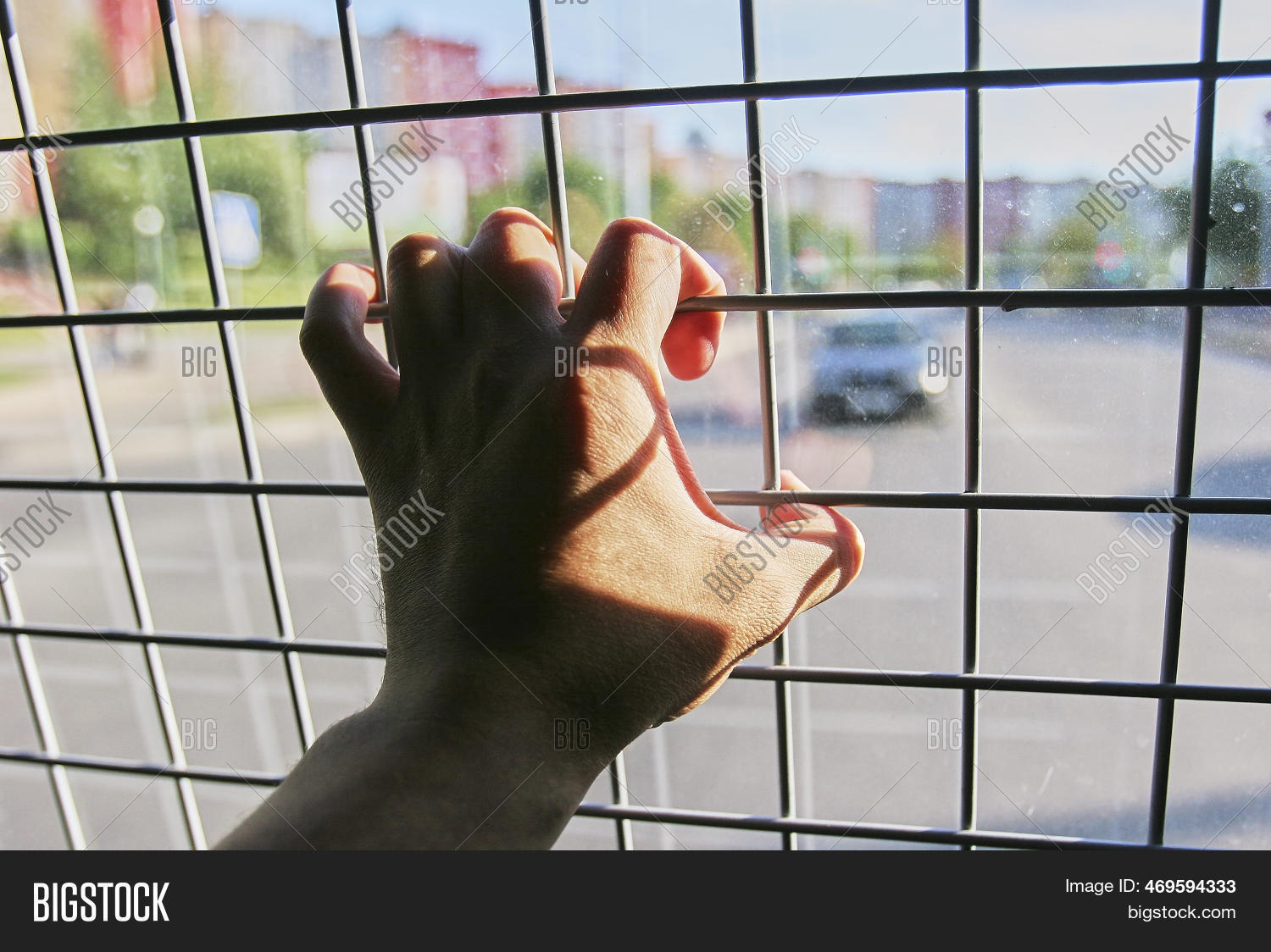 Man Prison Hand Image & Photo (Free Trial) | Bigstock