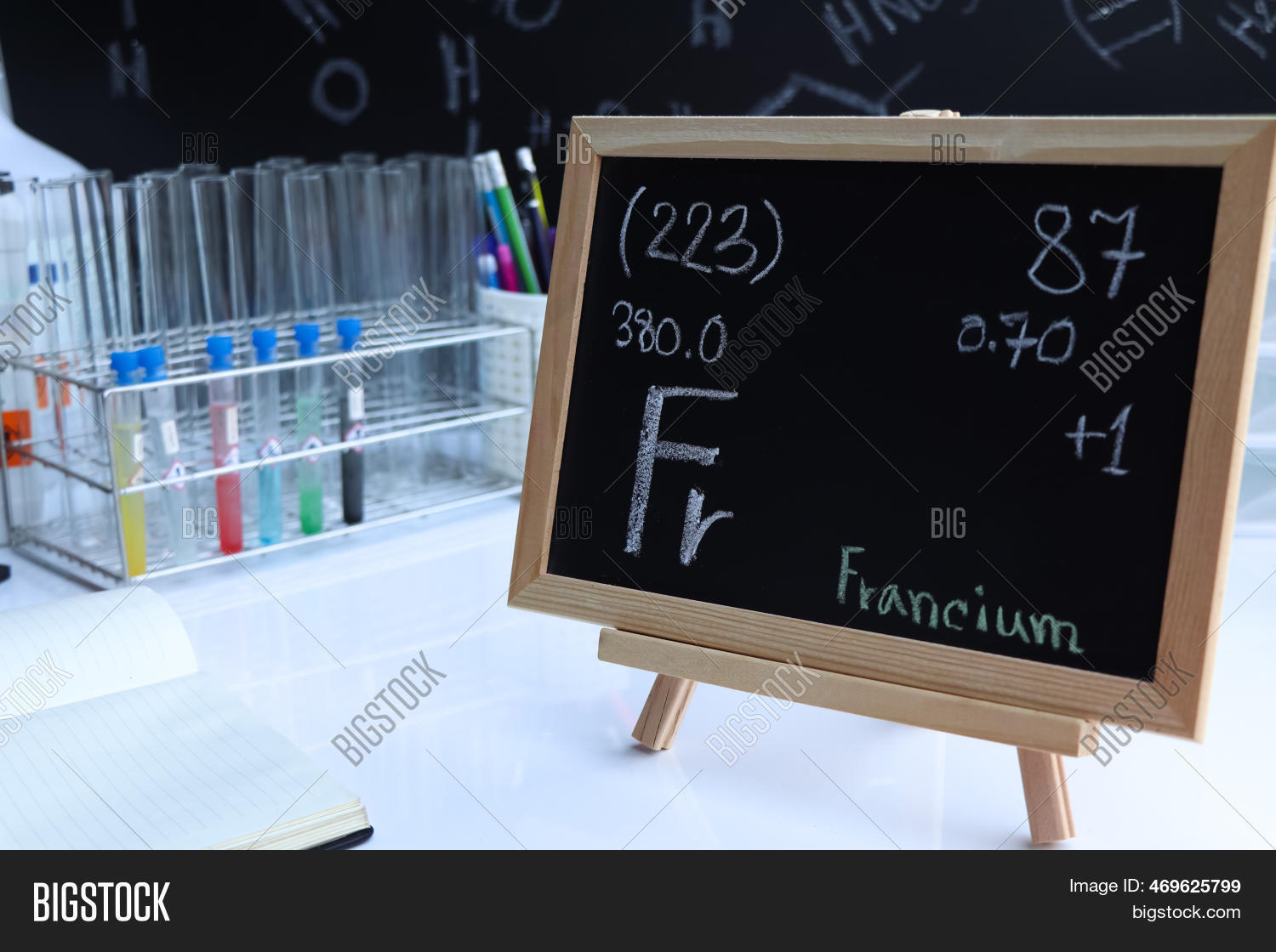 Francium Symbol Image & Photo (Free Trial) | Bigstock