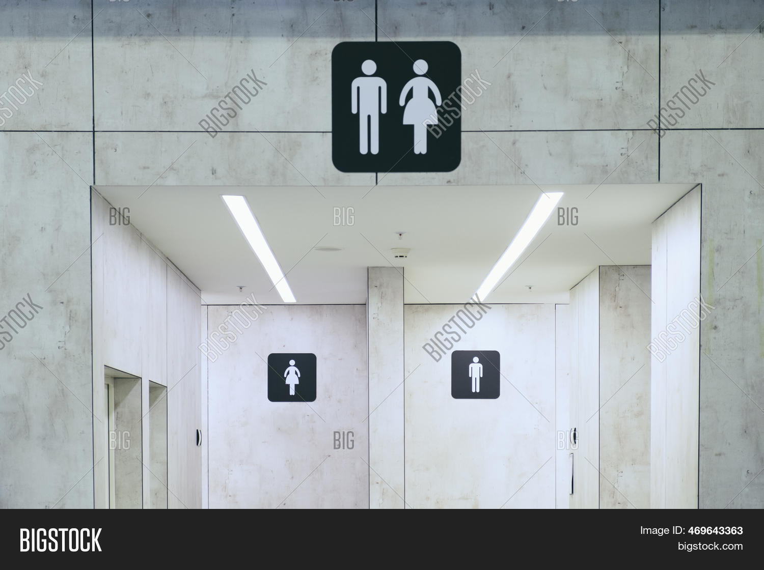 Entrance Public Toilet Image & Photo (Free Trial) | Bigstock
