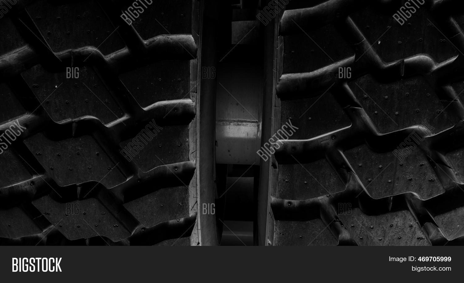 Large Tread Grooves Image & Photo (Free Trial) | Bigstock
