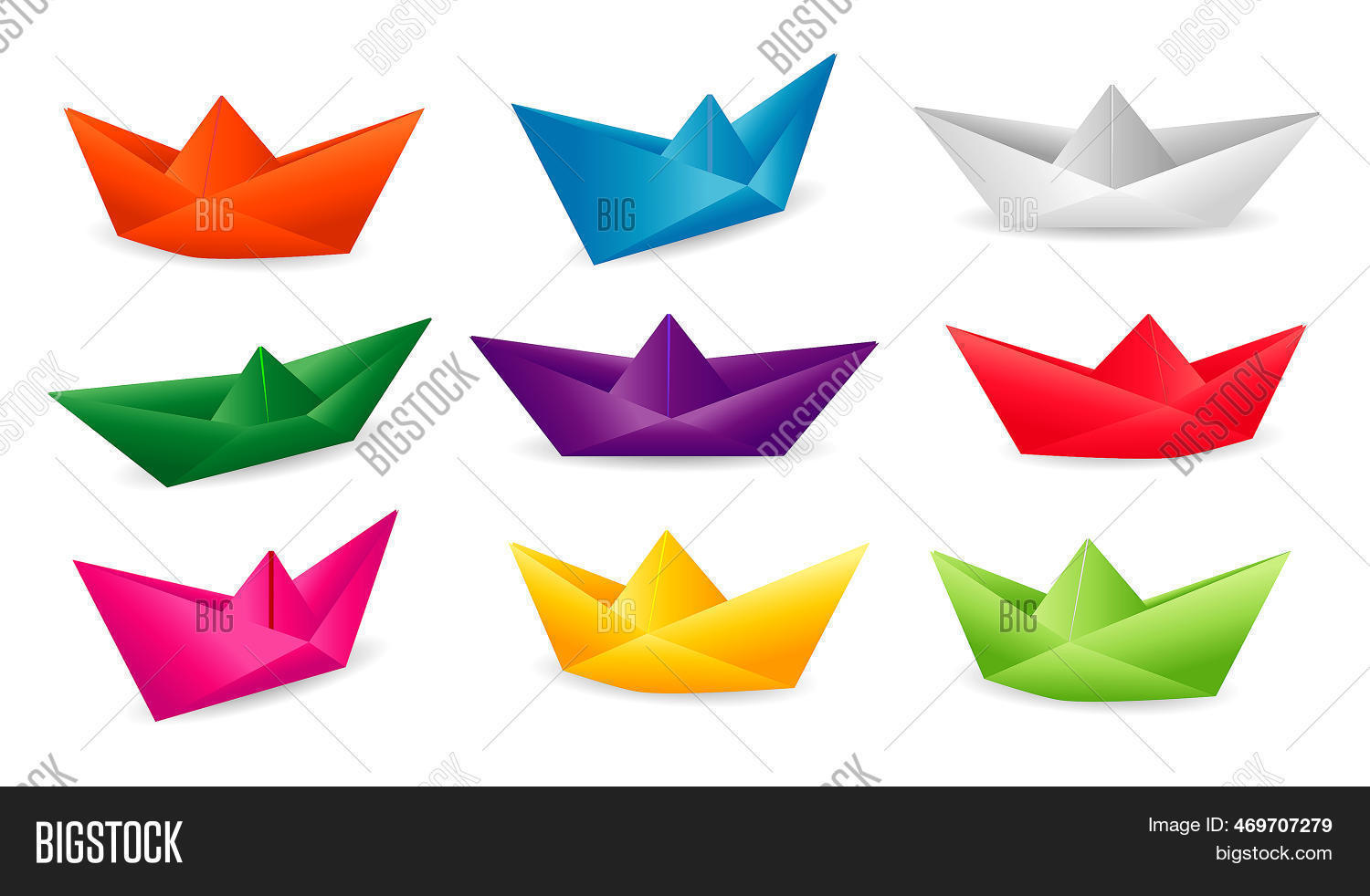 Folded Paper Boat Image & Photo (Free Trial) | Bigstock