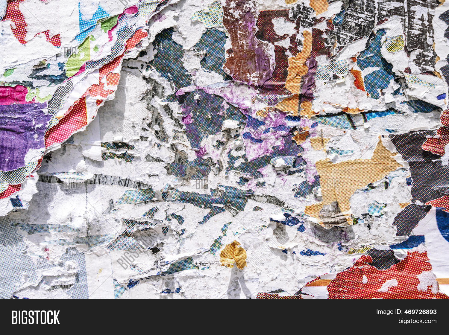 Torn Paper Collage Image & Photo (Free Trial) | Bigstock