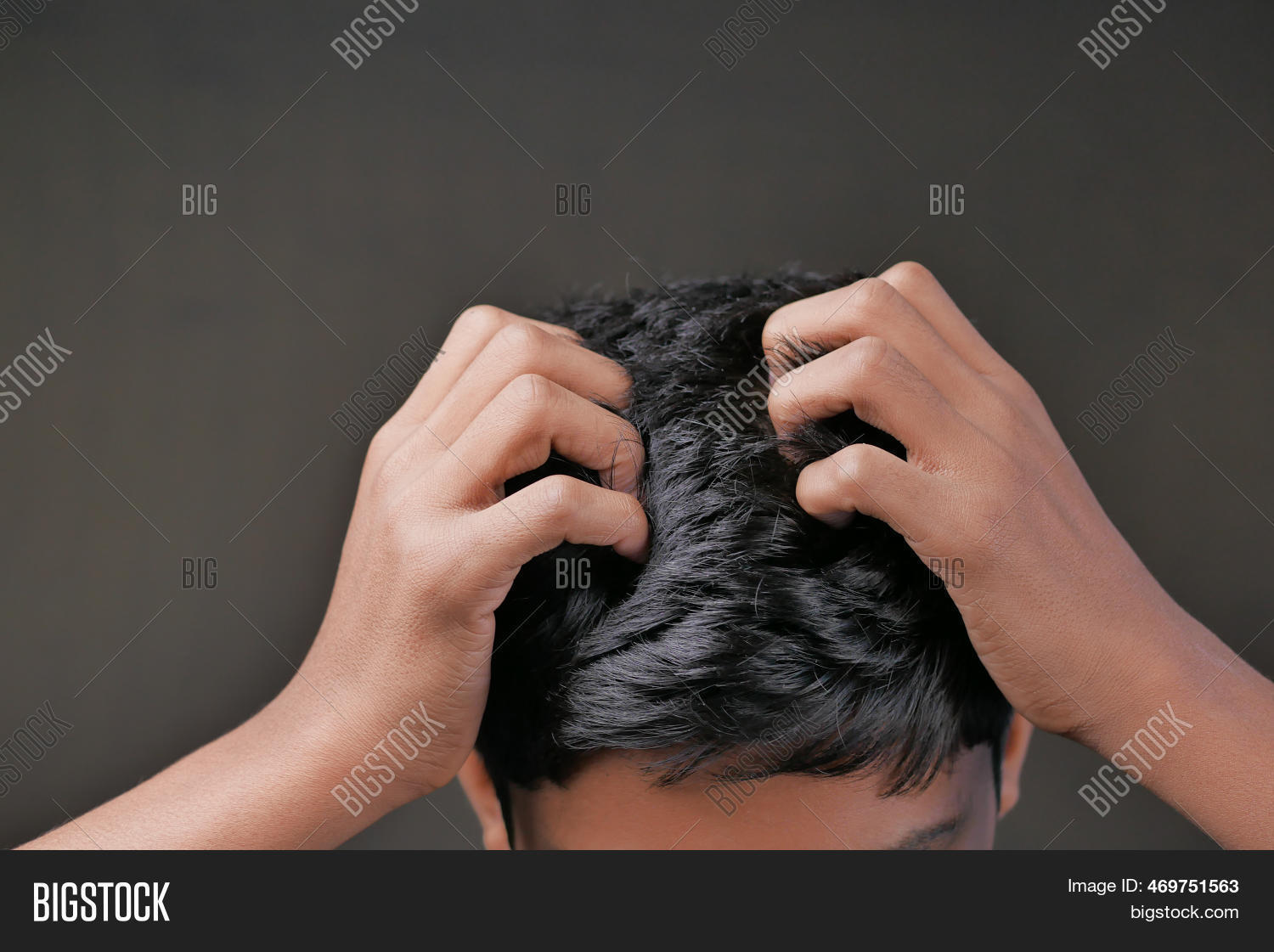 Teenage Boy Scratching Image & Photo (Free Trial) | Bigstock