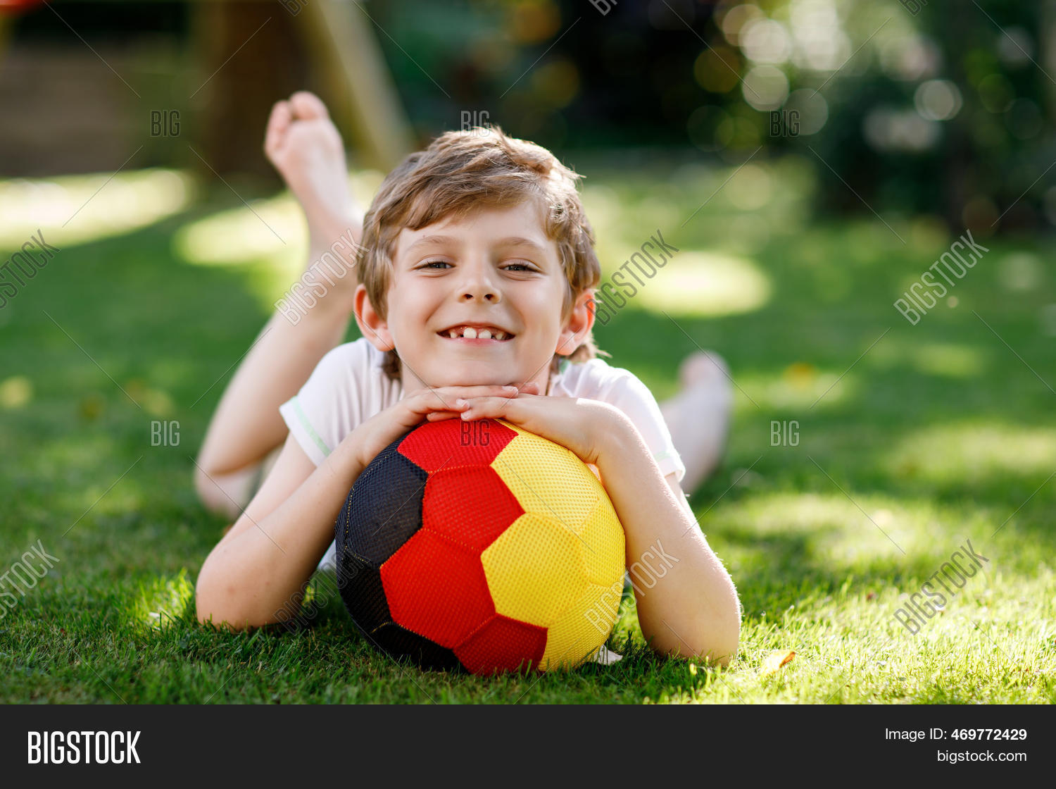 Happy Active Kid Boy Image & Photo (Free Trial) | Bigstock