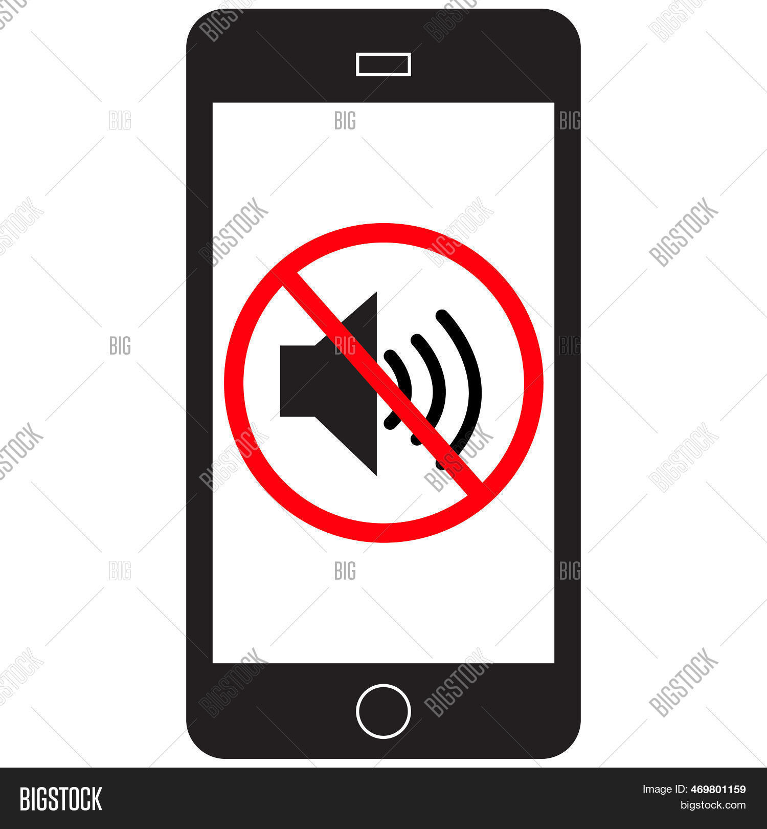 Smart Phone Silent Image & Photo (Free Trial) | Bigstock