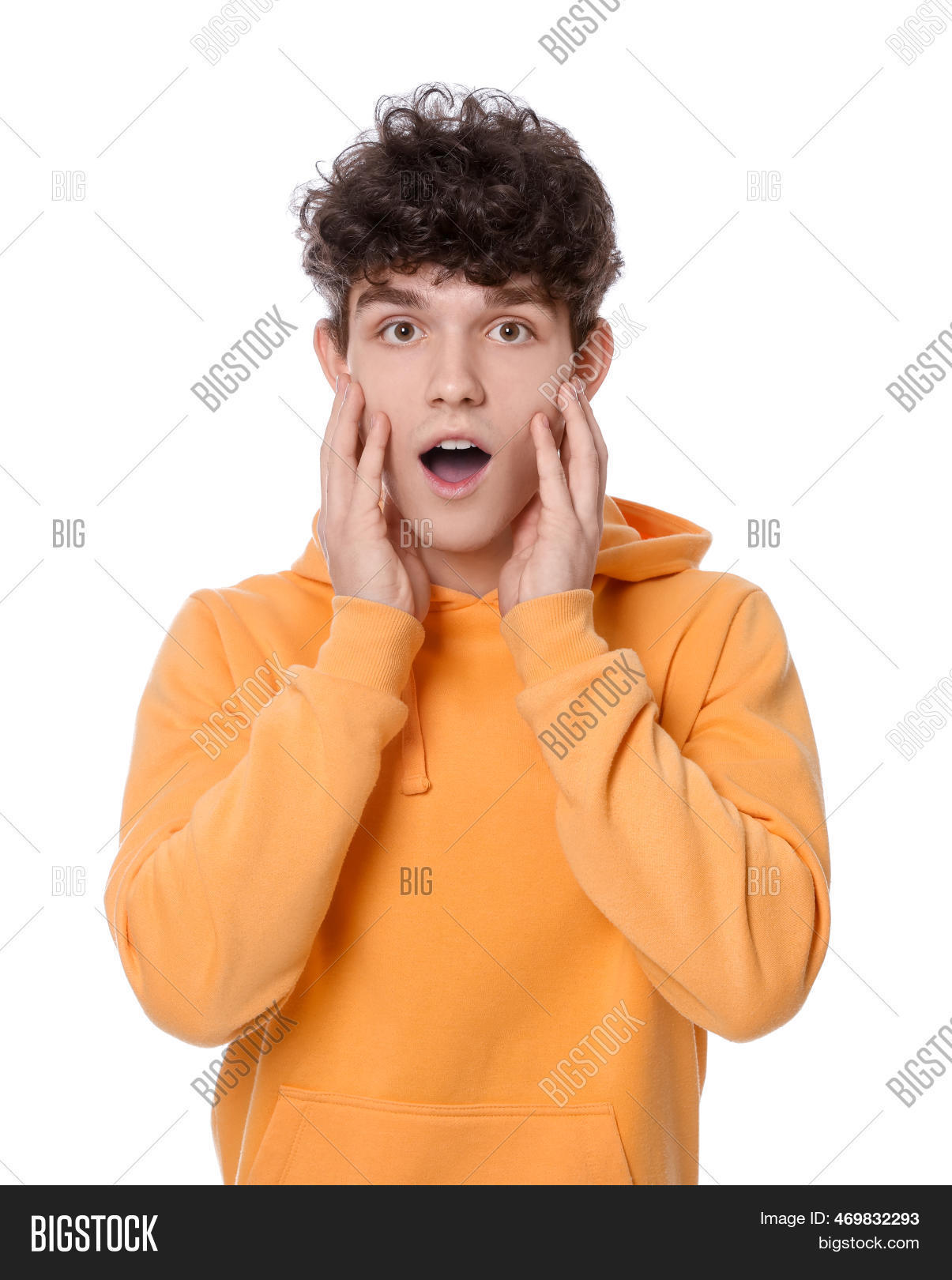 Portrait Surprised Image & Photo (Free Trial) | Bigstock