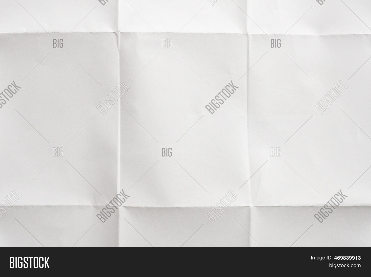 White Folded Wrinkled Image & Photo (Free Trial) | Bigstock