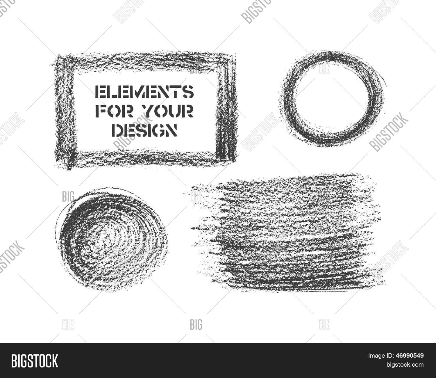 Hatching Elements Set Vector & Photo (Free Trial) | Bigstock