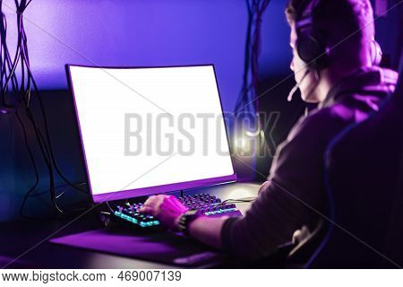 Gamer Typing Commands Image & Photo (Free Trial) | Bigstock