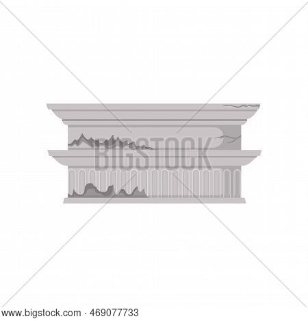 Part Damaged Roman Vector & Photo (Free Trial) | Bigstock