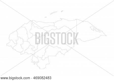 Honduras Political Vector & Photo (Free Trial) | Bigstock