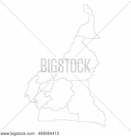 Cameroon Political Vector & Photo (Free Trial) | Bigstock
