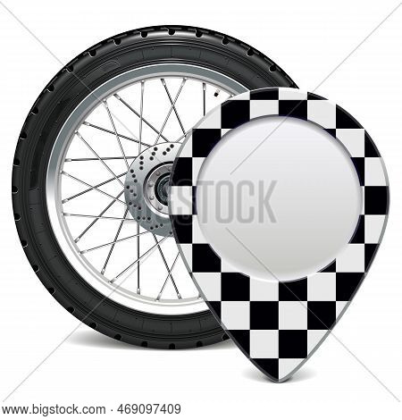 Vector Wheel Pointer Vector & Photo (Free Trial) | Bigstock