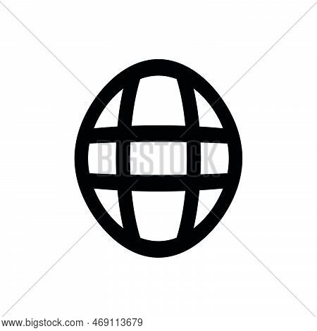 Internet Globe Icon. Vector & Photo (Free Trial) | Bigstock