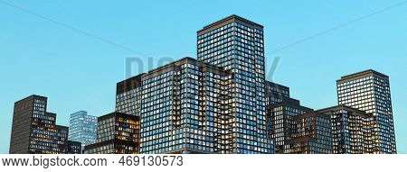 Big City Buildings Image & Photo (Free Trial) | Bigstock