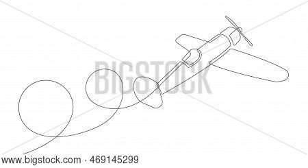 Propeller Plane. Vector & Photo (Free Trial) | Bigstock