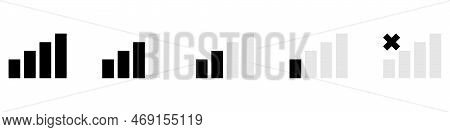 Mobile Signal Icon. Vector & Photo (Free Trial) | Bigstock