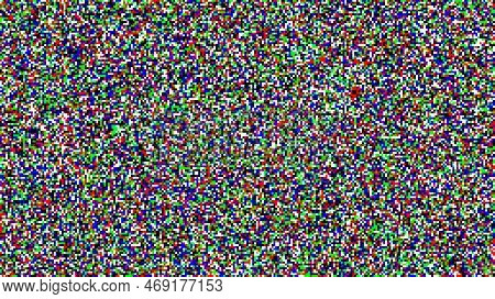 Seamless Pixelated Tv Vector & Photo (Free Trial) | Bigstock