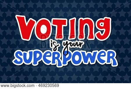 Vector y foto Voting Your (prueba gratis) | Bigstock