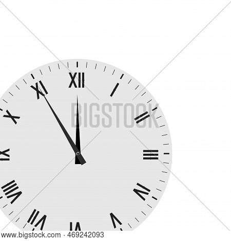 Classic Dial Roman Vector & Photo (Free Trial) | Bigstock