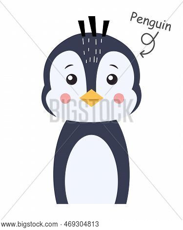 Penguin . Cartoon Vector & Photo (Free Trial) | Bigstock