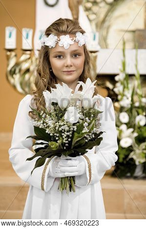 Portrait Cute Little Image & Photo (Free Trial) | Bigstock