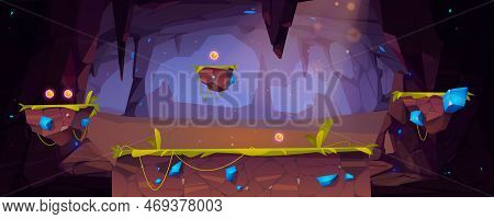 Game Platform Cartoon Vector & Photo (Free Trial) | Bigstock