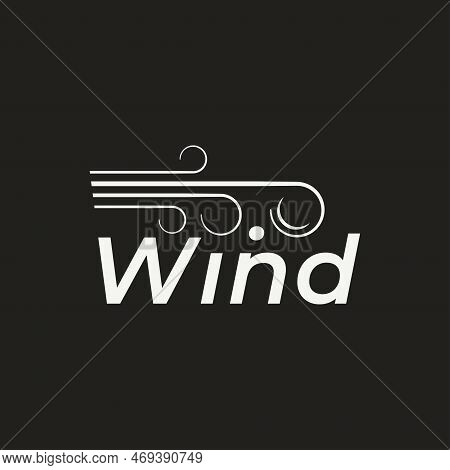 Wind Logo Concept On Vector & Photo (Free Trial) | Bigstock