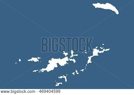 Detailed Vector Map Vector & Photo (Free Trial) | Bigstock