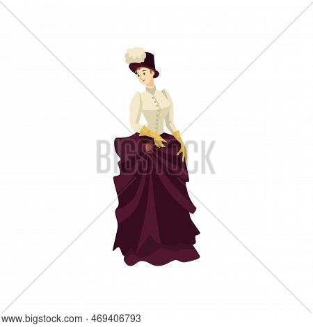 Victorian Woman Images, Illustrations & Vectors (Free) - Bigstock