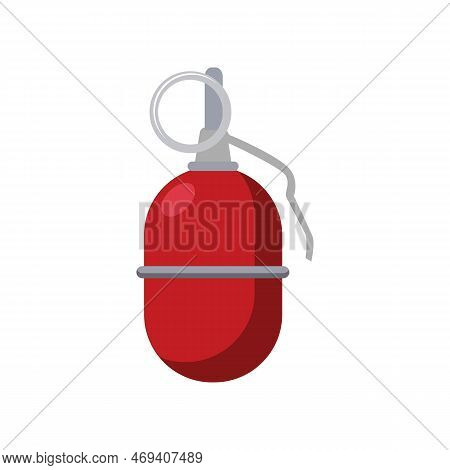 Red Hand Grenade Vector & Photo (Free Trial) | Bigstock