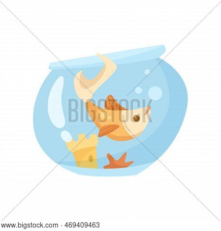 Cute Comic Fish Vector & Photo (Free Trial) | Bigstock