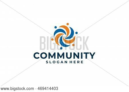 Global Community Logo Vector & Photo (Free Trial) | Bigstock