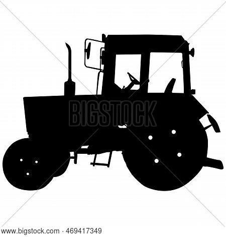 Front Loader Silhouette Images, Illustrations & Vectors (Free) - Bigstock